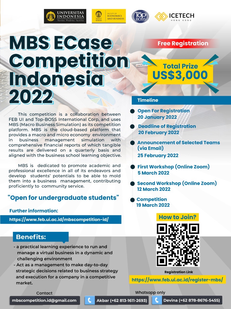 MBS Ecase Competition Indonesia 2022 （Indonesia） – 广州特波云